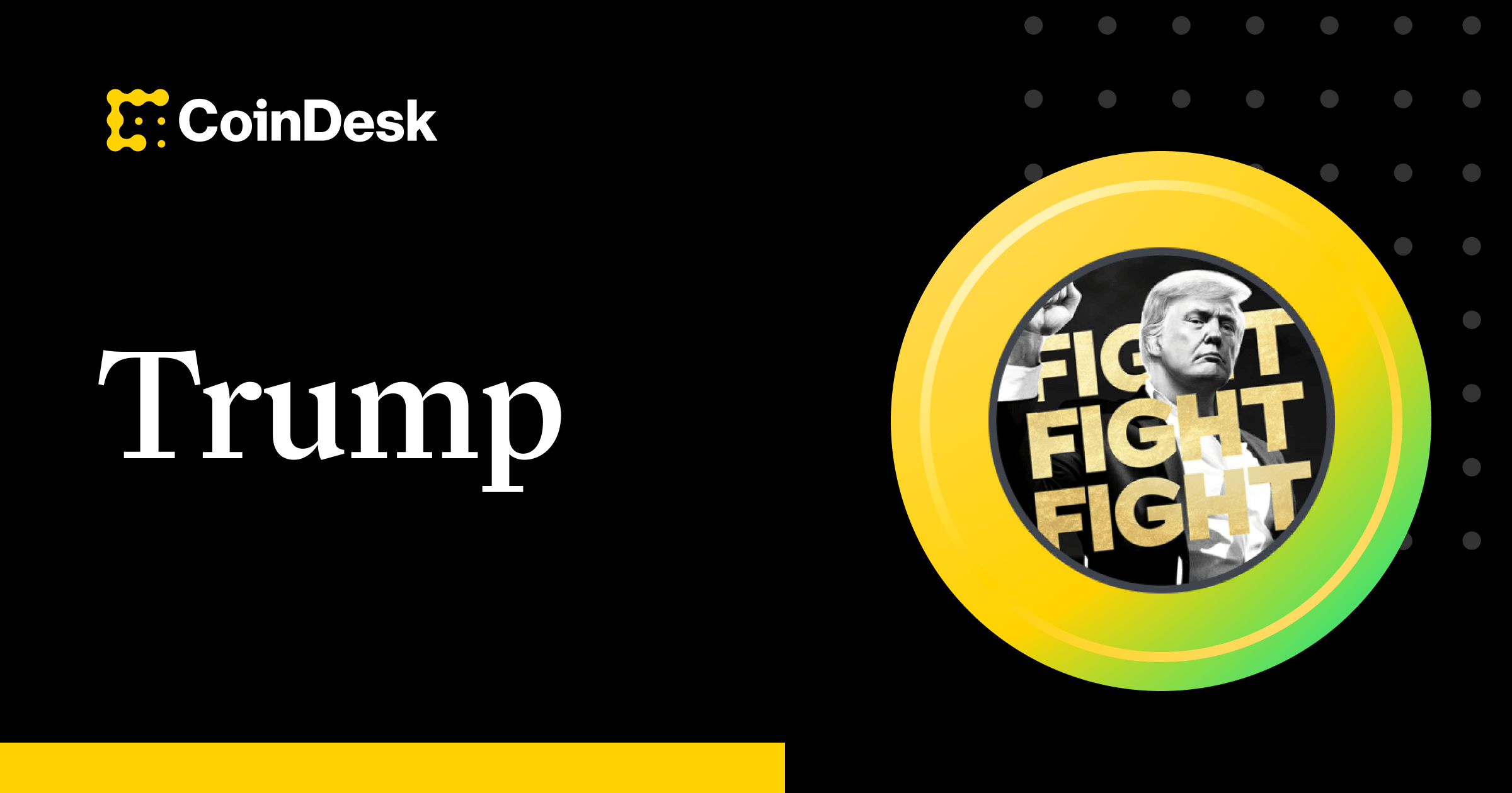 OFFICIAL TRUMP price today, TRUMP to USD live price, marketcap and ...